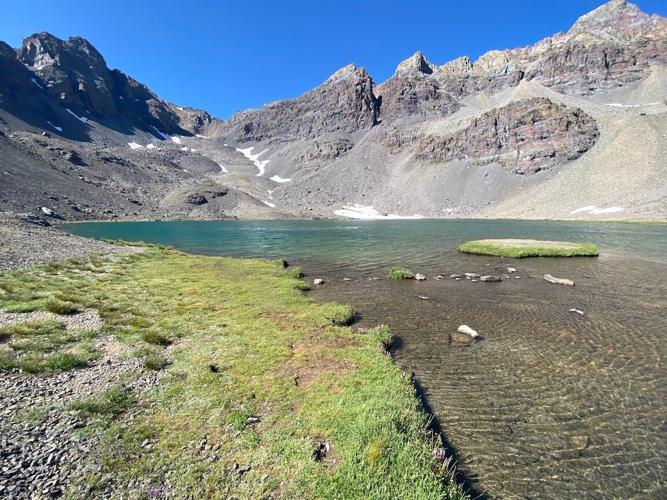 OUT THERE: Hike to Blue Canyon Lake takes an unexpected turn | News ...