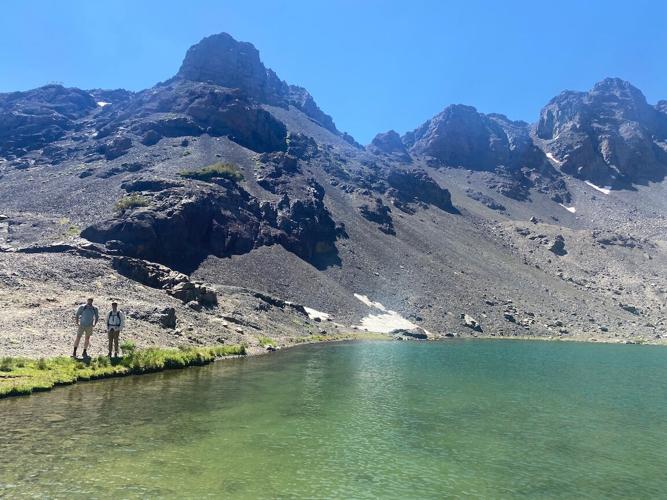 OUT THERE: Hike to Blue Canyon Lake takes an unexpected turn | News ...