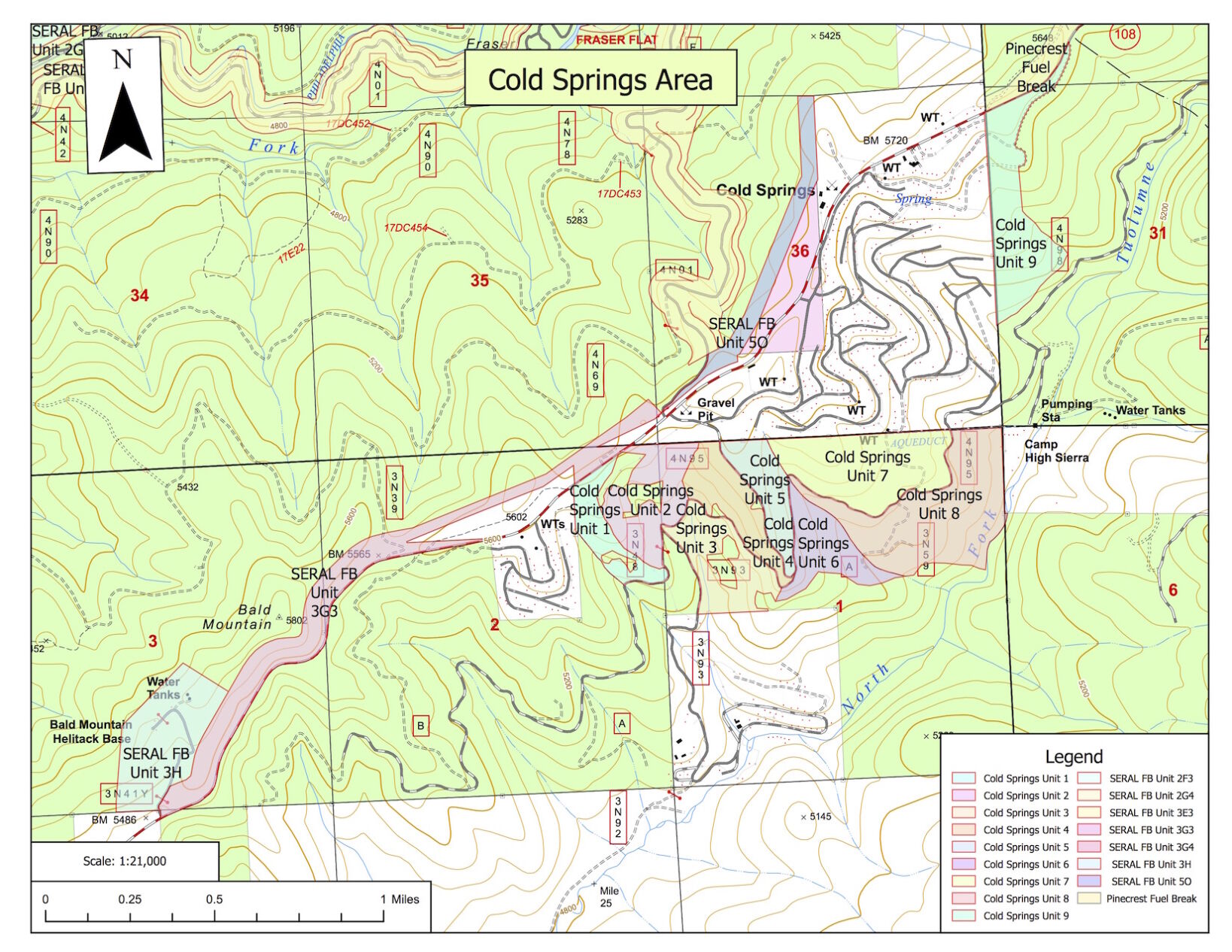 Pile burning planned this week in Cold Springs | News | uniondemocrat.com