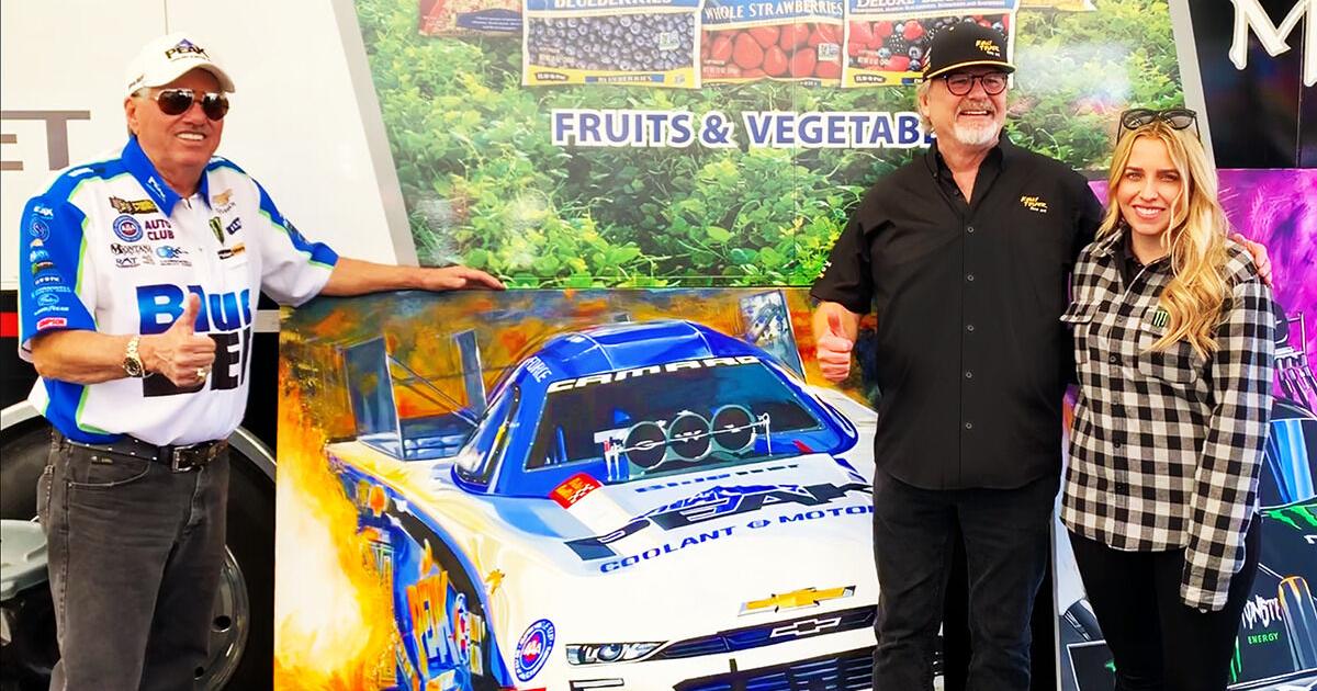 Sonora-based artist has high-speed art flowing in his veins | News ...