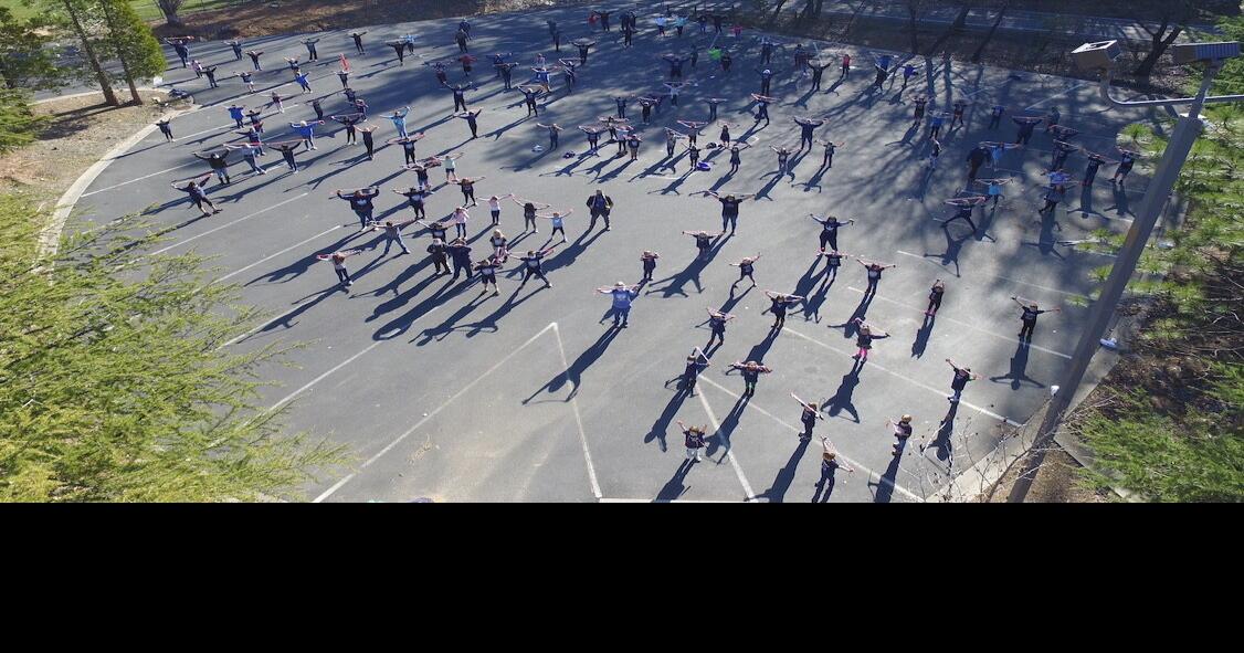 Belleview Elementary students participate in first school-wide activity ...