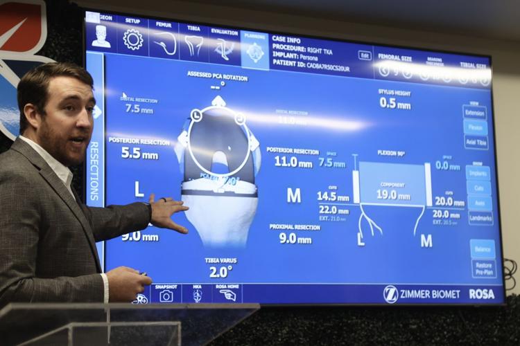 Meet ROSA: Adventist Health Sonora demonstrates robotic surgical ...