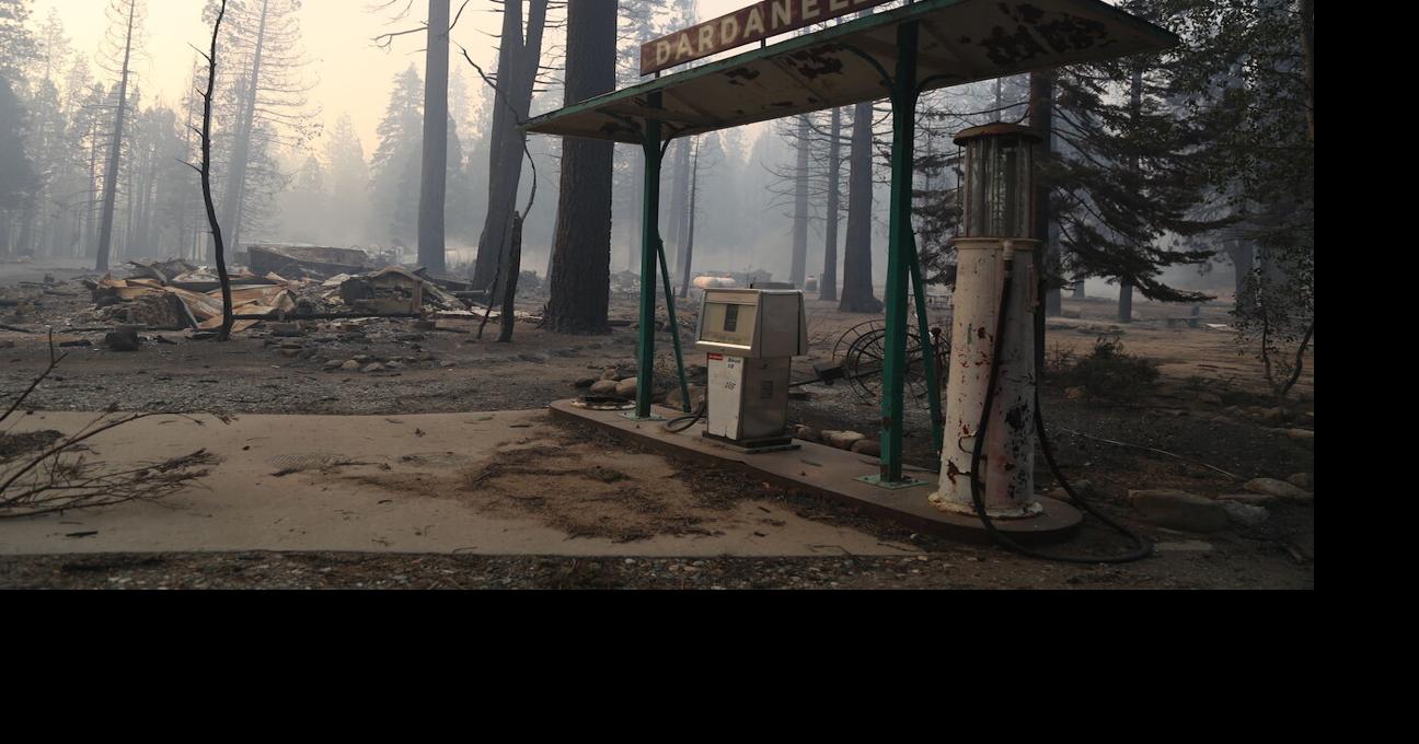 Unattended campfire escaped and ignited August 2018 Donnell Fire ...