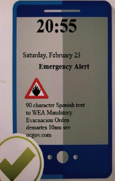 Tuolumne County will test emergency alert system Monday | News ...