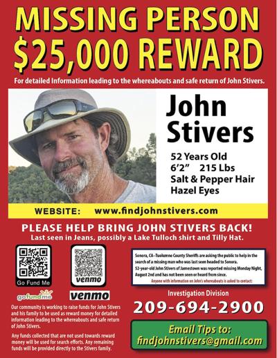 Family of missing Copperopolis man increases reward for his safe return ...