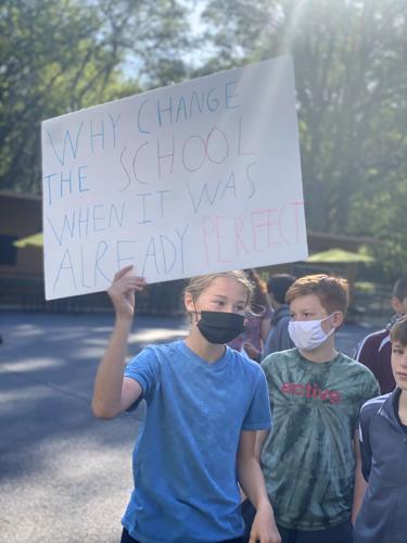 Students, parents protest teacher's firing at Gold Rush Charter School ...
