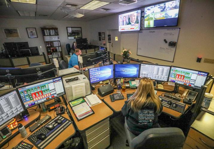 Dispatchers share experiences, reflections on work behind the phone ...