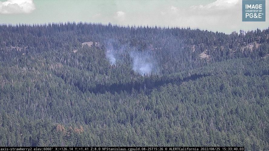 Containment lines hold overnight on Dodge Fire | News | uniondemocrat.com