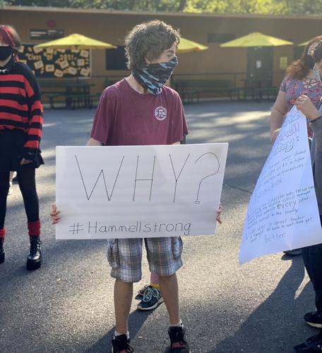 Students, parents protest teacher's firing at Gold Rush Charter School ...