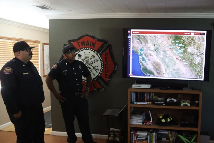 Mother Lode fire agencies embrace new tech to improve safety, awareness ...