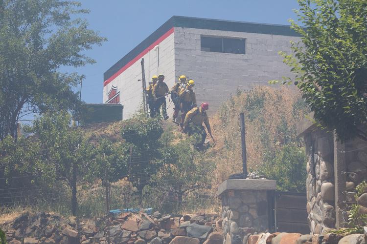 Fire burns down family's barn near downtown Sonora | News ...