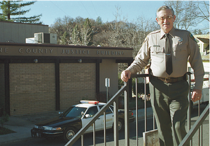 Dick Nutting, longtime CHP officer and former Tuolumne County sheriff ...