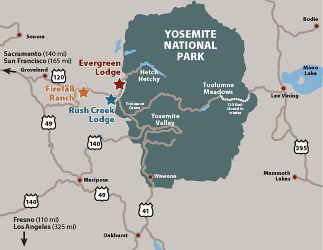 New resort in Tuolumne County to open May 1 near Yosemite | News ...