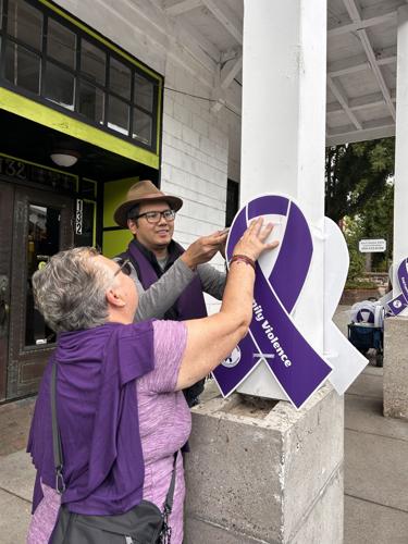 Groups show solidarity with monthlong domestic violence observance in ...