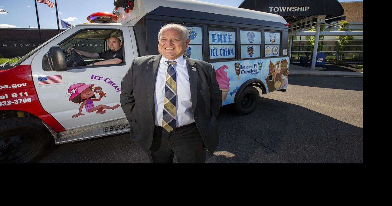 Police have a frozen form of community outreach: an ice cream truck ...