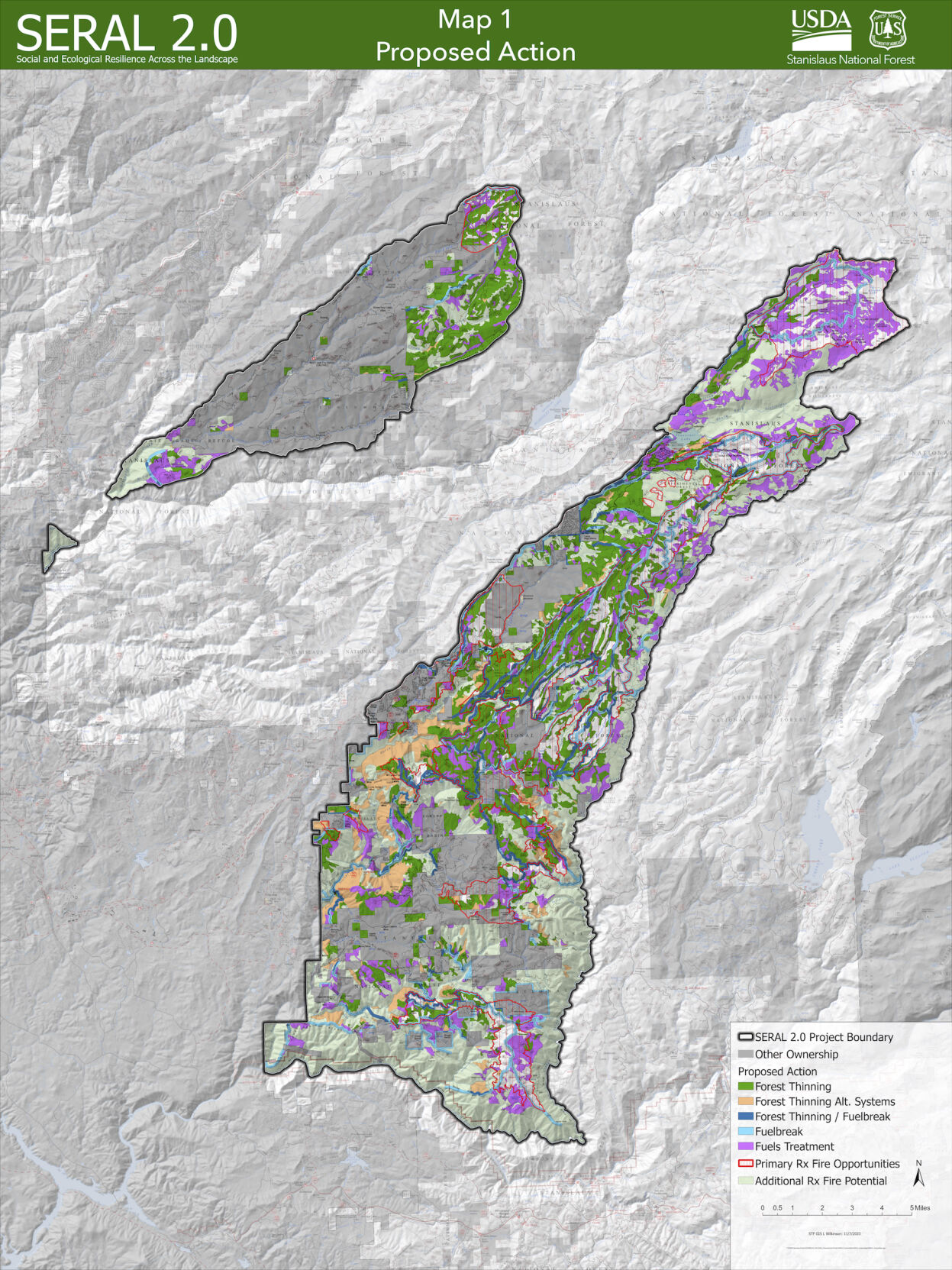 New project more than doubles size of fire reduction work in Stanislaus ...