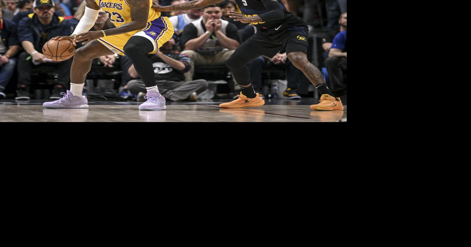 Can the Warriors really land LeBron James if he leaves Lakers? | Sports ...