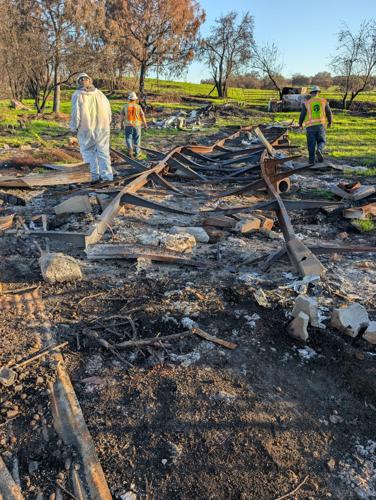 County completes post-fire debris removal in Chinese Camp | News ...