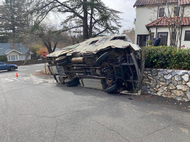 RV with no brakes crashes on Hope Lane | News | uniondemocrat.com