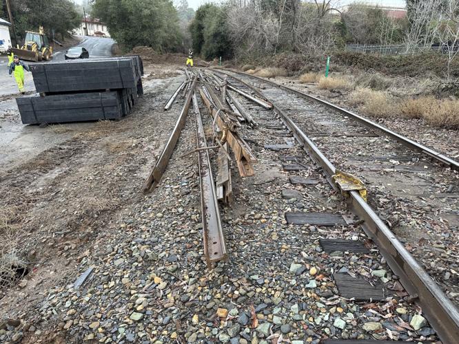 Cause of Friday train derailment still being probed; tracks expected to ...