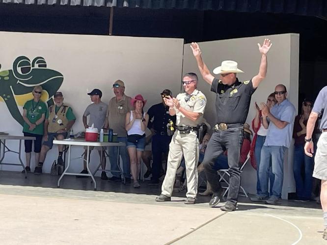 Lillian Fasano wins International Frog Jump finals with ‘The Frog ...