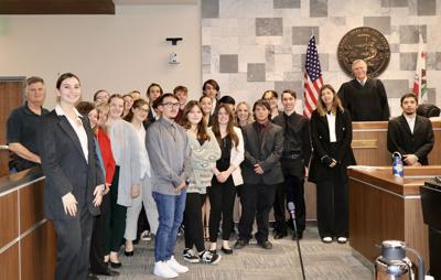 Tuolumne County students learn courtroom procedure at mock trial | News ...