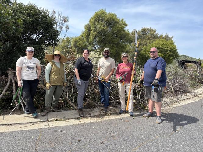 Columbia College students, Tuolumne County Solid Waste Division assist ...
