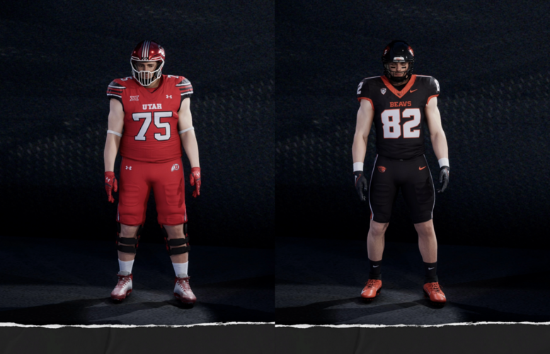 Sonora High alumni Alderman, Milbourn featured in college football ...