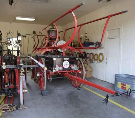 Columbia Engine Co. No. 1's station is now the Columbia Fire Museum ...