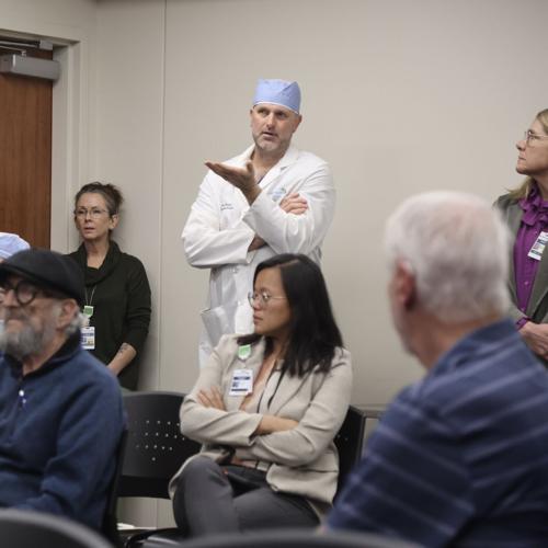 Meet ROSA: Adventist Health Sonora demonstrates robotic surgical ...