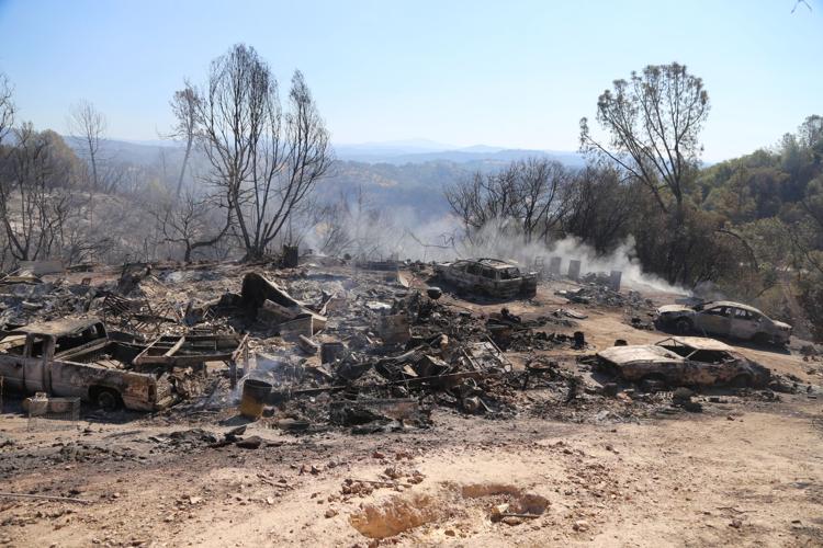 Woods Fire delivers terrifying nighttime replay of the Washington Fire ...