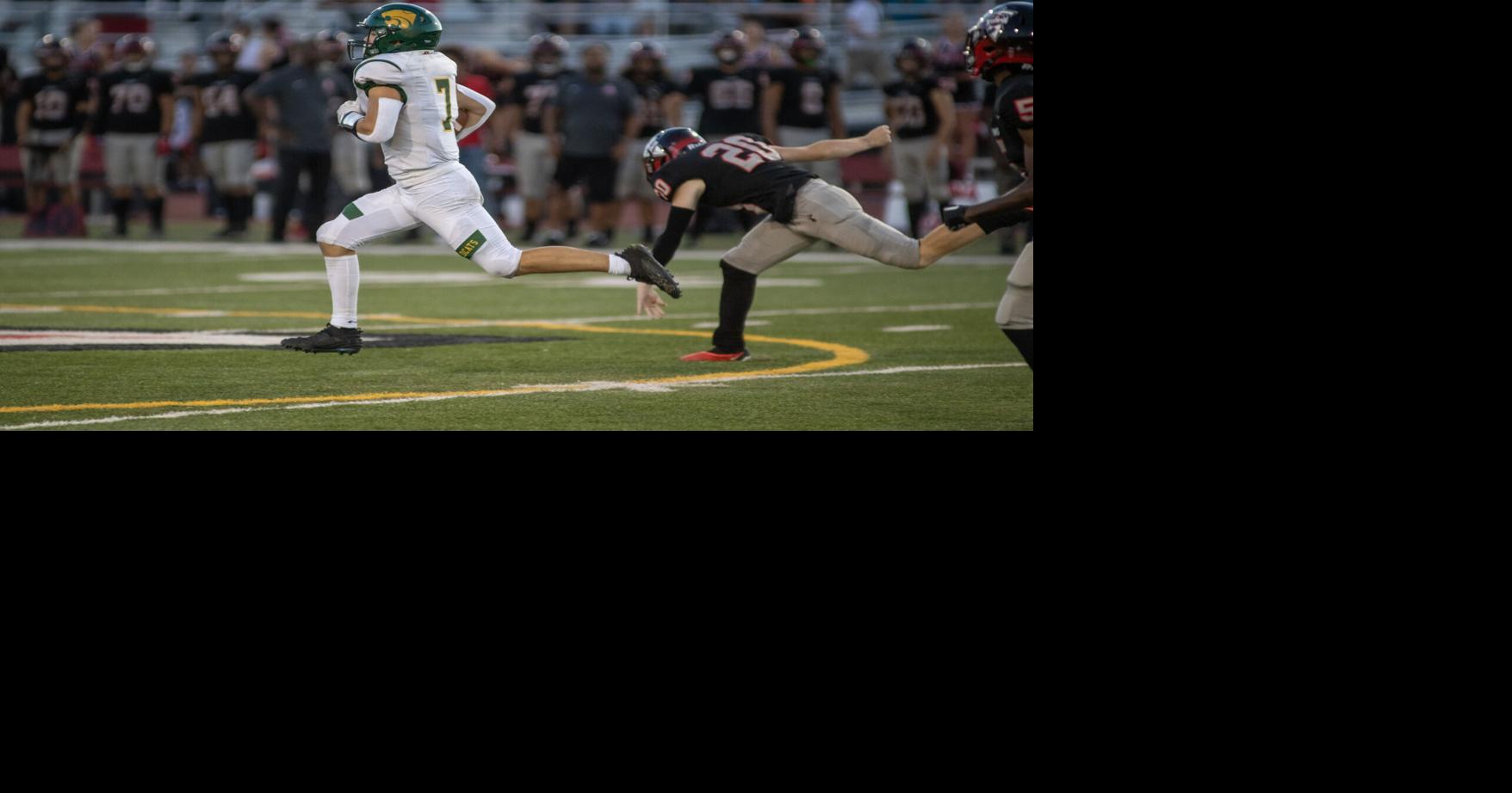 Photo gallery: Sonora Wildcats vs. Antelope Titans varsity football ...