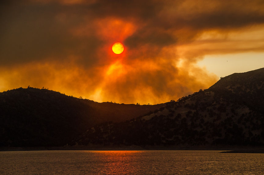 Walker Fire grows slightly overnight | News | uniondemocrat.com