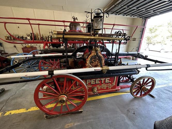 Columbia Engine Co. No. 1's station is now the Columbia Fire Museum ...