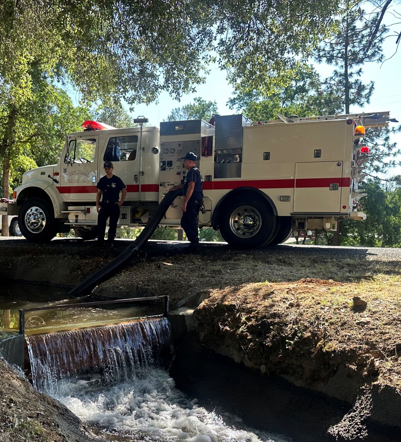 TUD touts new untreated water draft points for rural firefighting ...