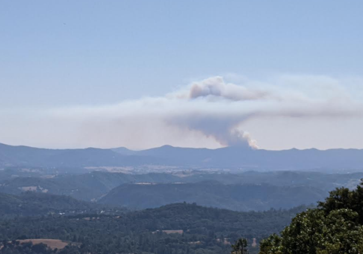 Wildfire erupts near Salt Springs in Calaveras County | News ...