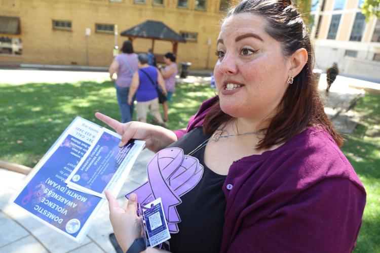 CNVC urges awareness of domestic violence in October | News ...
