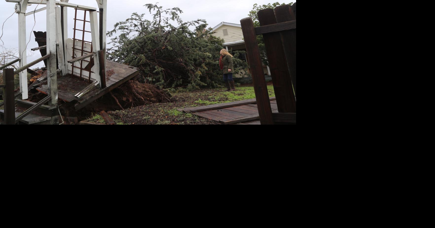 Sonora breaks Jan. 9 rain record as storms keep pounding Central Sierra ...