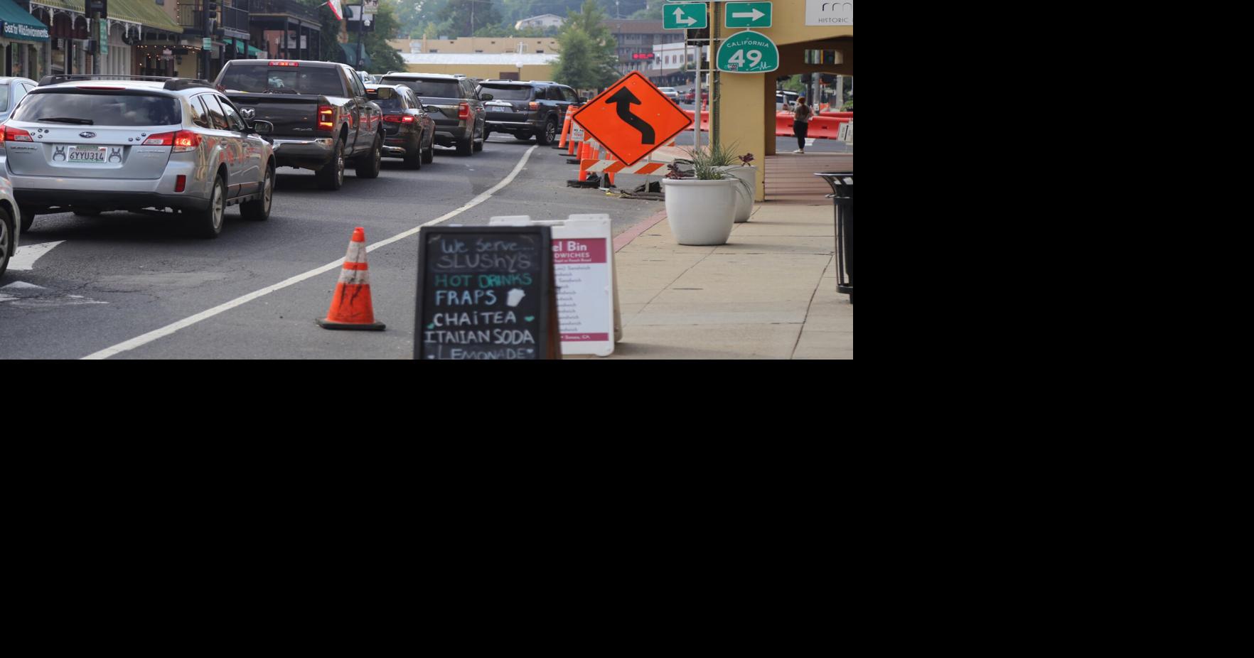 Where to expect traffic delays from road work next week in Tuolumne ...