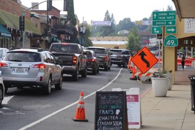 Where to expect traffic delays from road work next week in Tuolumne ...