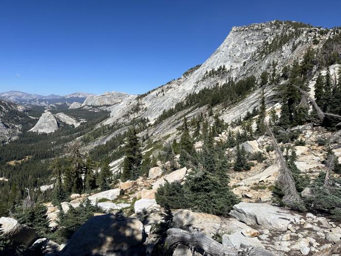 OUT THERE: Finding a way to the top of Tenaya Peak | News ...