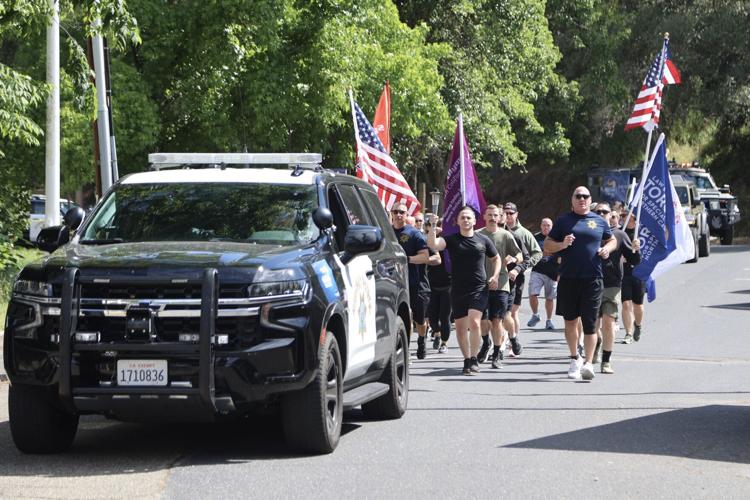 Special Olympics torch run unites Tuolumne County law enforcement ...