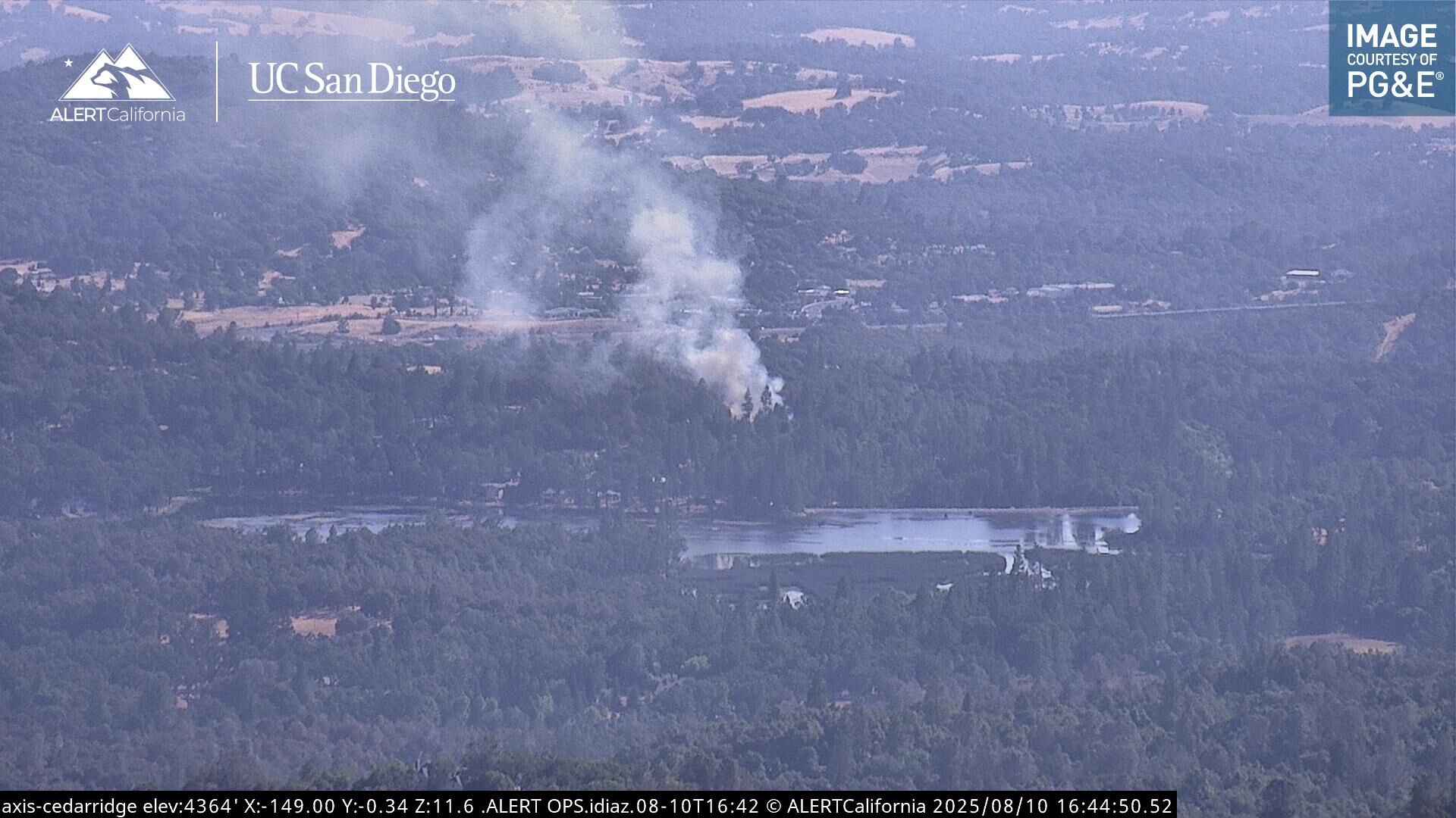 Sunday fire near Phoenix Reservoir results in citation for equipment ...