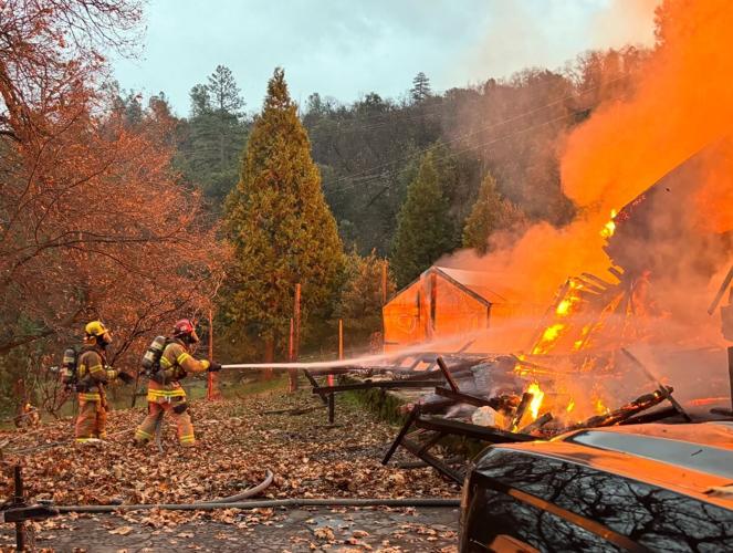 Sunday fire levels home near Twain Harte | News | uniondemocrat.com