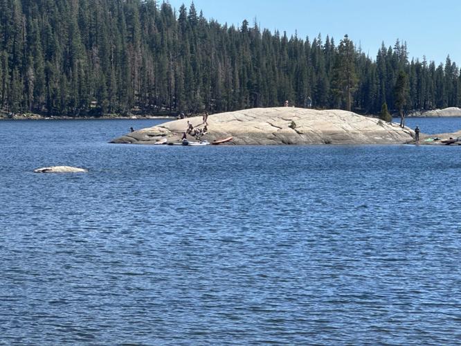 OUT THERE: Just don't call it a lake, or alpine — this is a man-made ...