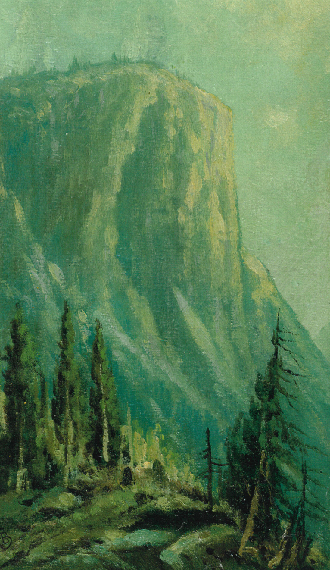 Local history: Ben Sears' art captured beauty of the Sierra Nevada in ...