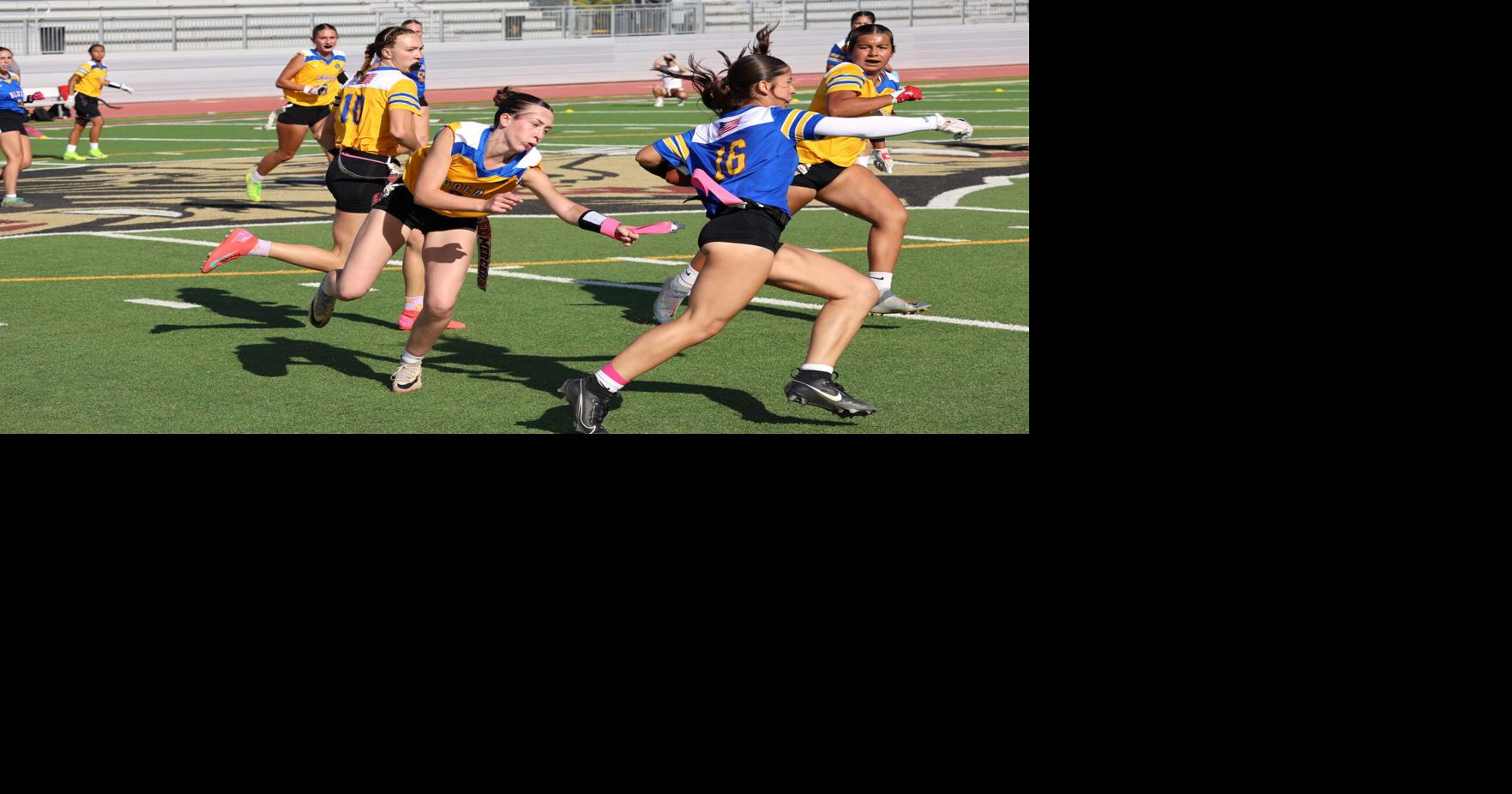 Sonora 3-sport graduate competes in Merced County Flag Football All ...