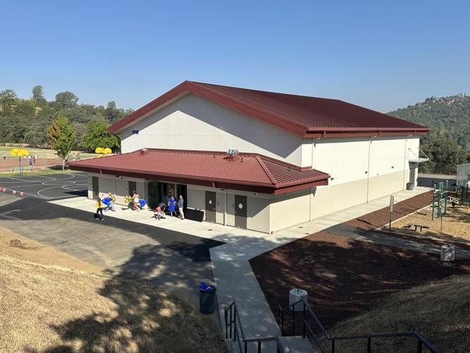 Sonora Elementary School celebrates opening of new $5M gym | News ...