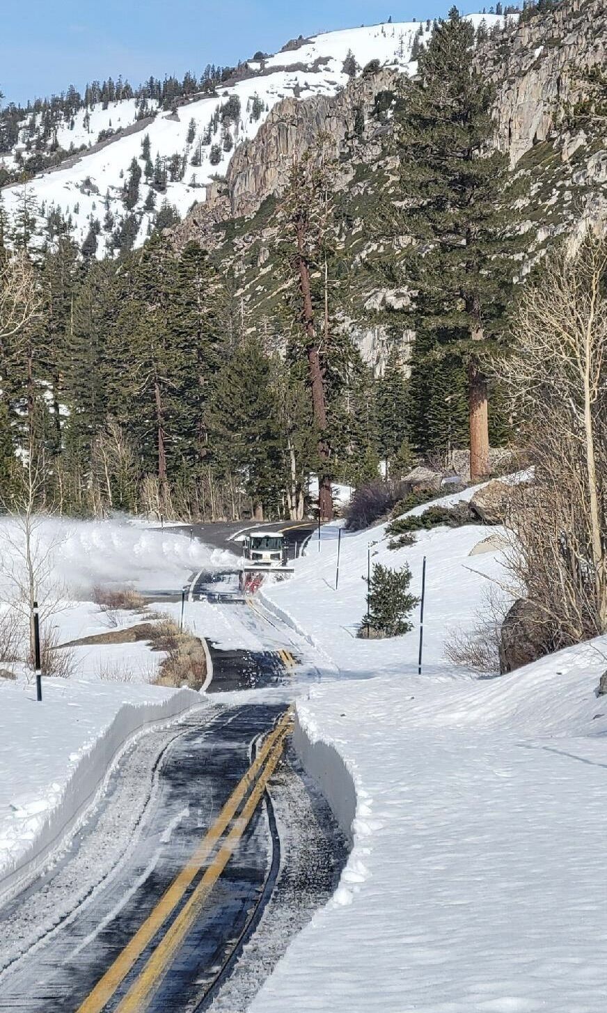 Caltrans plans to reopen Highway 108 to Kennedy Meadows this Friday ...