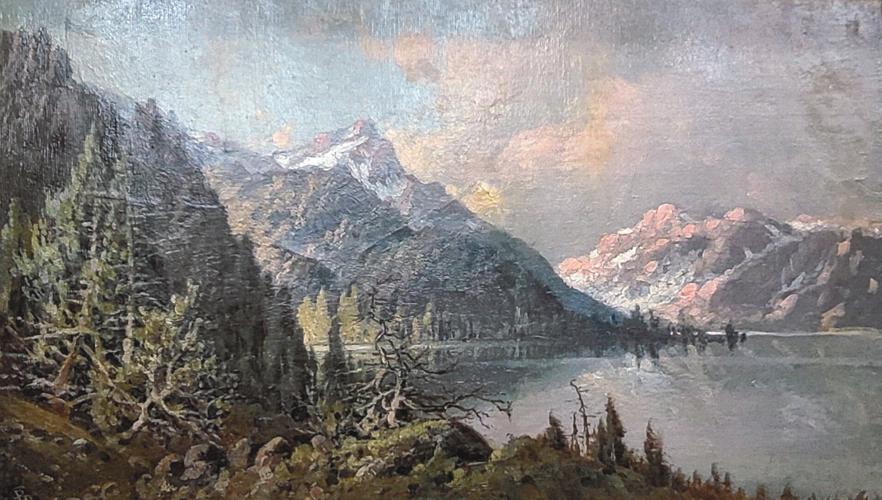 Local history: Ben Sears' art captured beauty of the Sierra Nevada in ...
